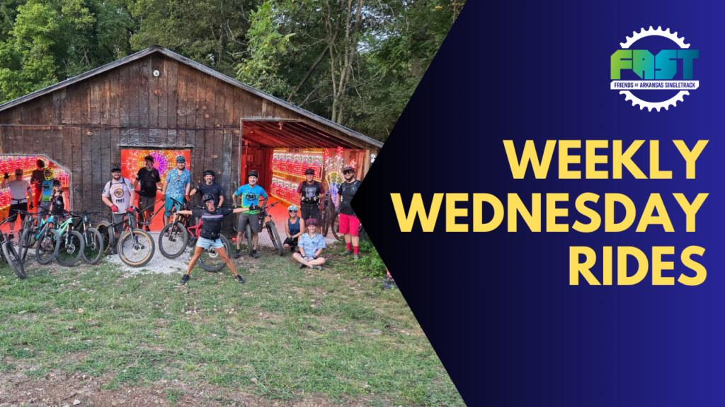 Weekly Wednesday Rides - Friends of Arkansas Singletrack
